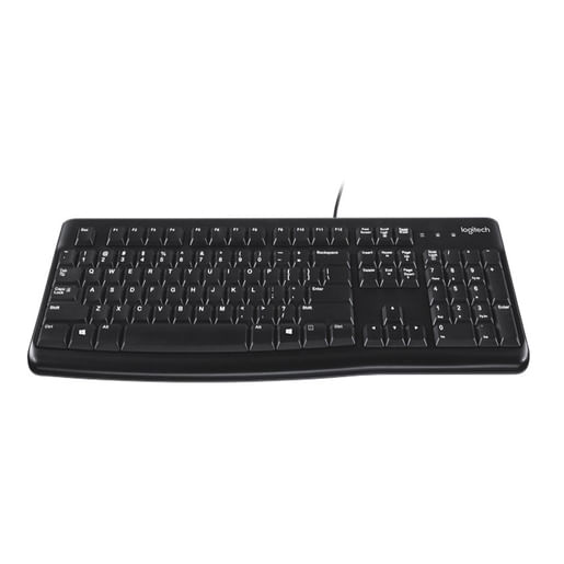 Teclado Logitech K120 con cable| Naldo - Naldo