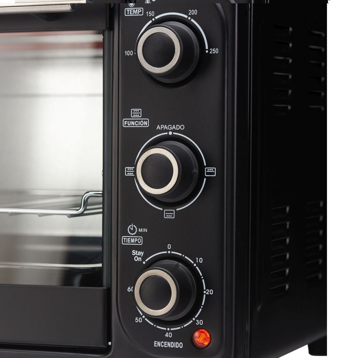 Horno Eléctrico BGH BHE25M19N 25L 1380W| Naldo