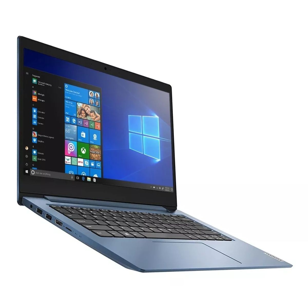 Notebook Lenovo IP1 14IGL7 CEL N4120 14"HD 4/128GB| Naldo