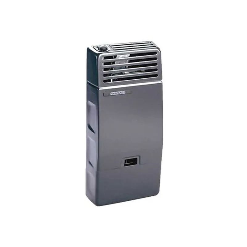 Calefactor Volcan 2000 Tb Gn Gris C/Kit Ventilacion 42316V| Naldo
