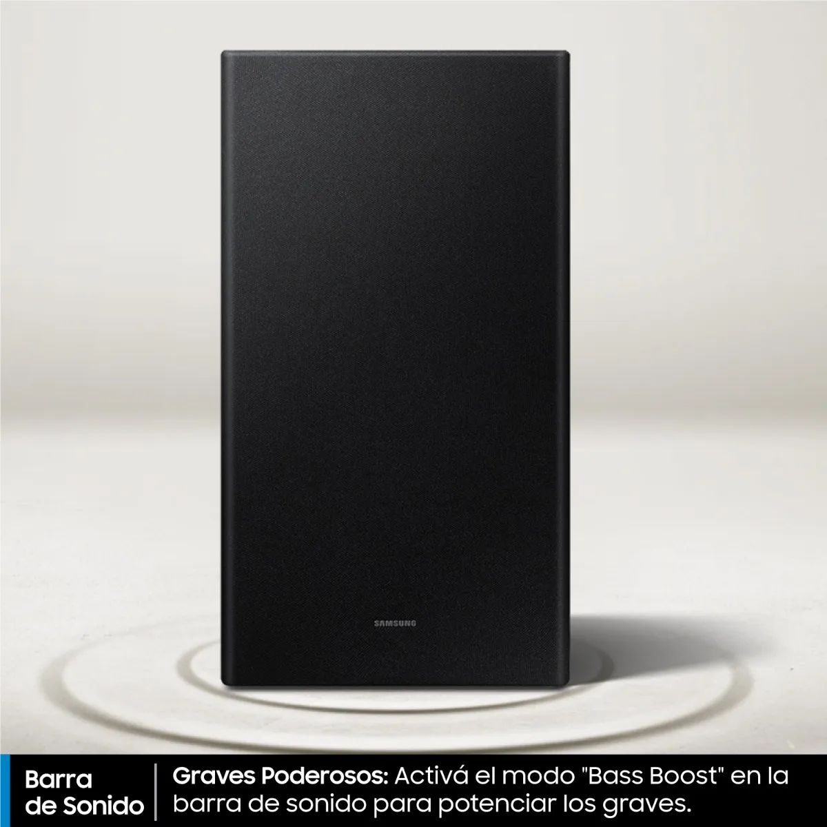 SOUND BAR HW-B555 410W BT - Naldo