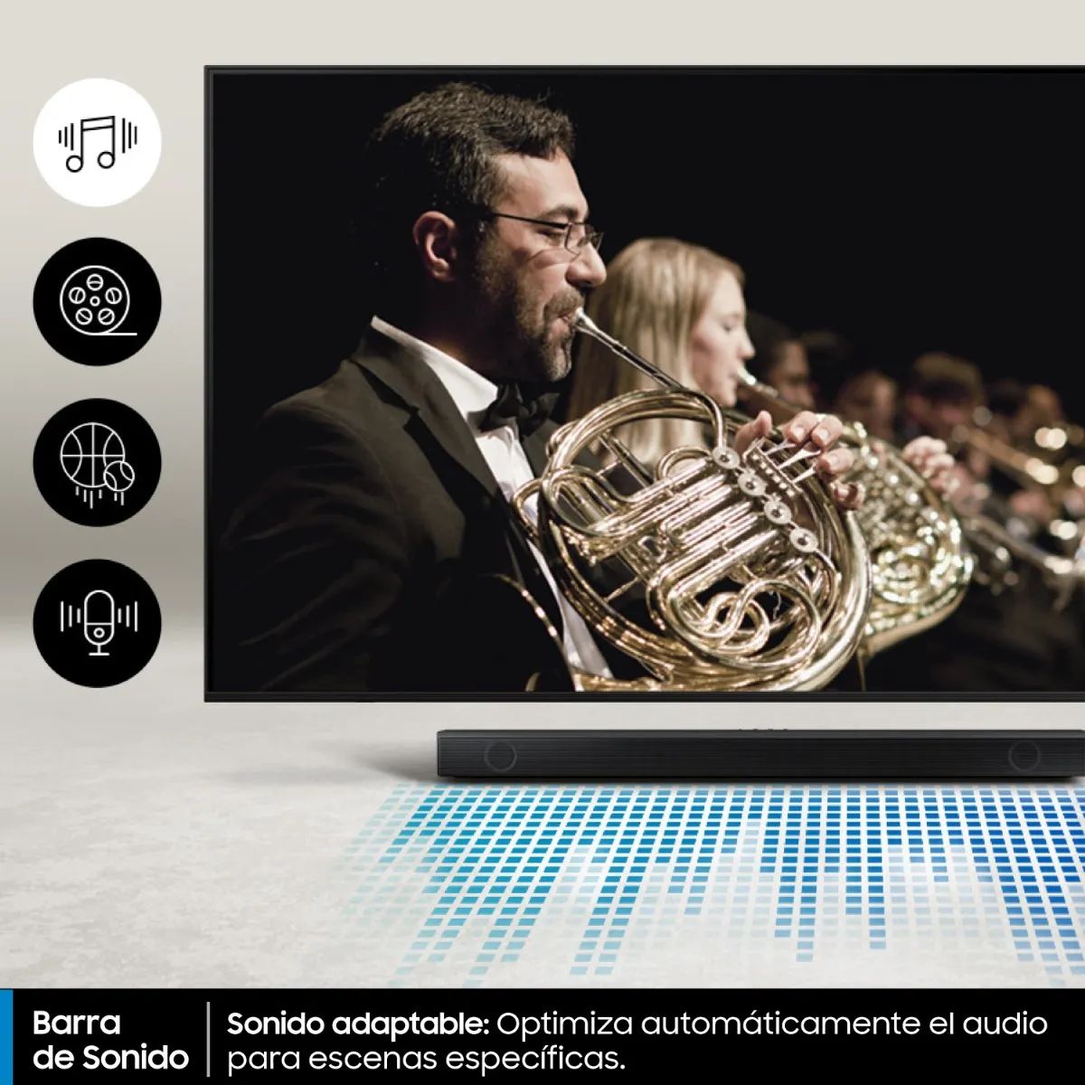 SOUND BAR HW-B555 410W BT