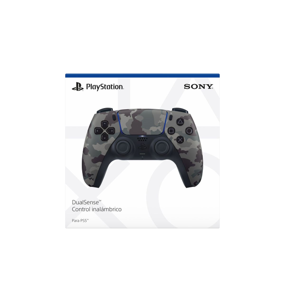 DUALSENSE PS5 GRAY CAMOUFLAGE