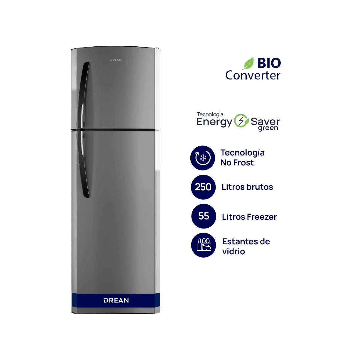 239L RDA250FVRT INOX N/F