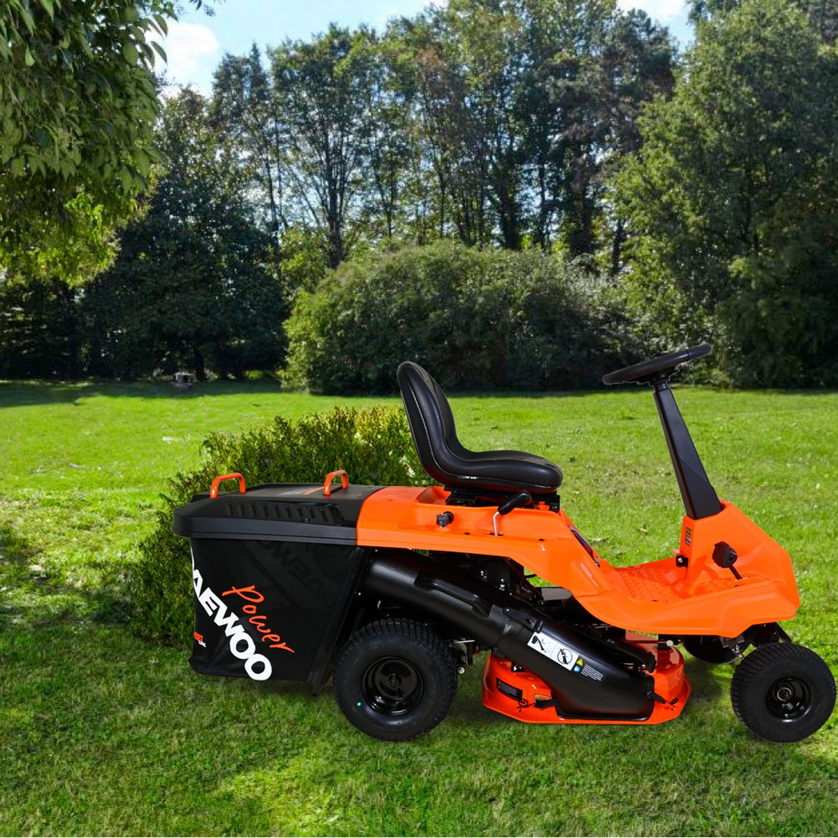 DARM224 TRACTOR CORTACESPED 5.9HP 224CC - Naldo