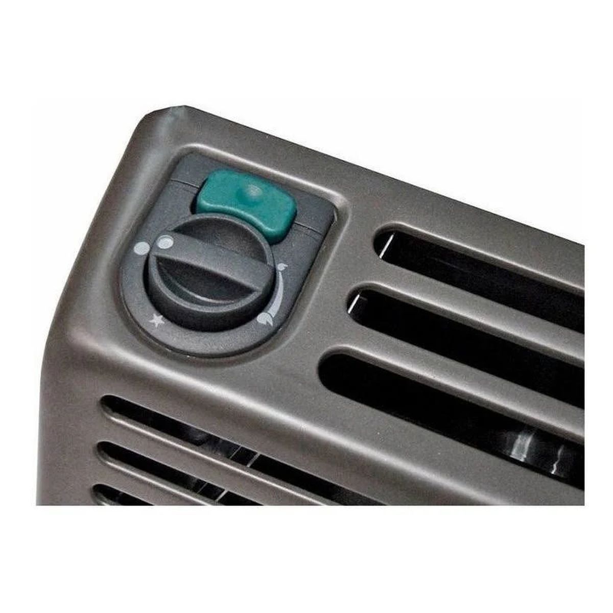 Calefactor Volcan 3800 Tb Gn Gris C/Kit Ventilacion 43716V| Naldo - Naldo