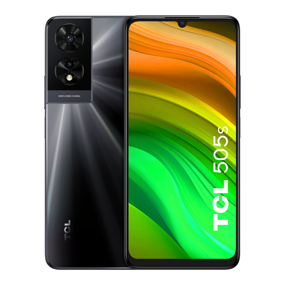 505S NFC SPACE GRAY RV 4/256GB 6.75'' - Naldo