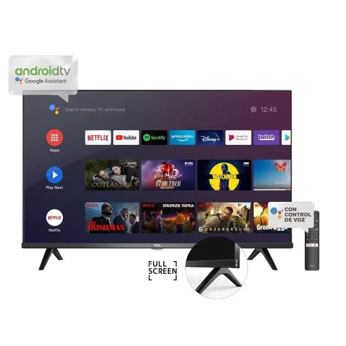 Smart TV 32" TCL L32S5400 Android en oferta exclusiva - Naldo - Naldo
